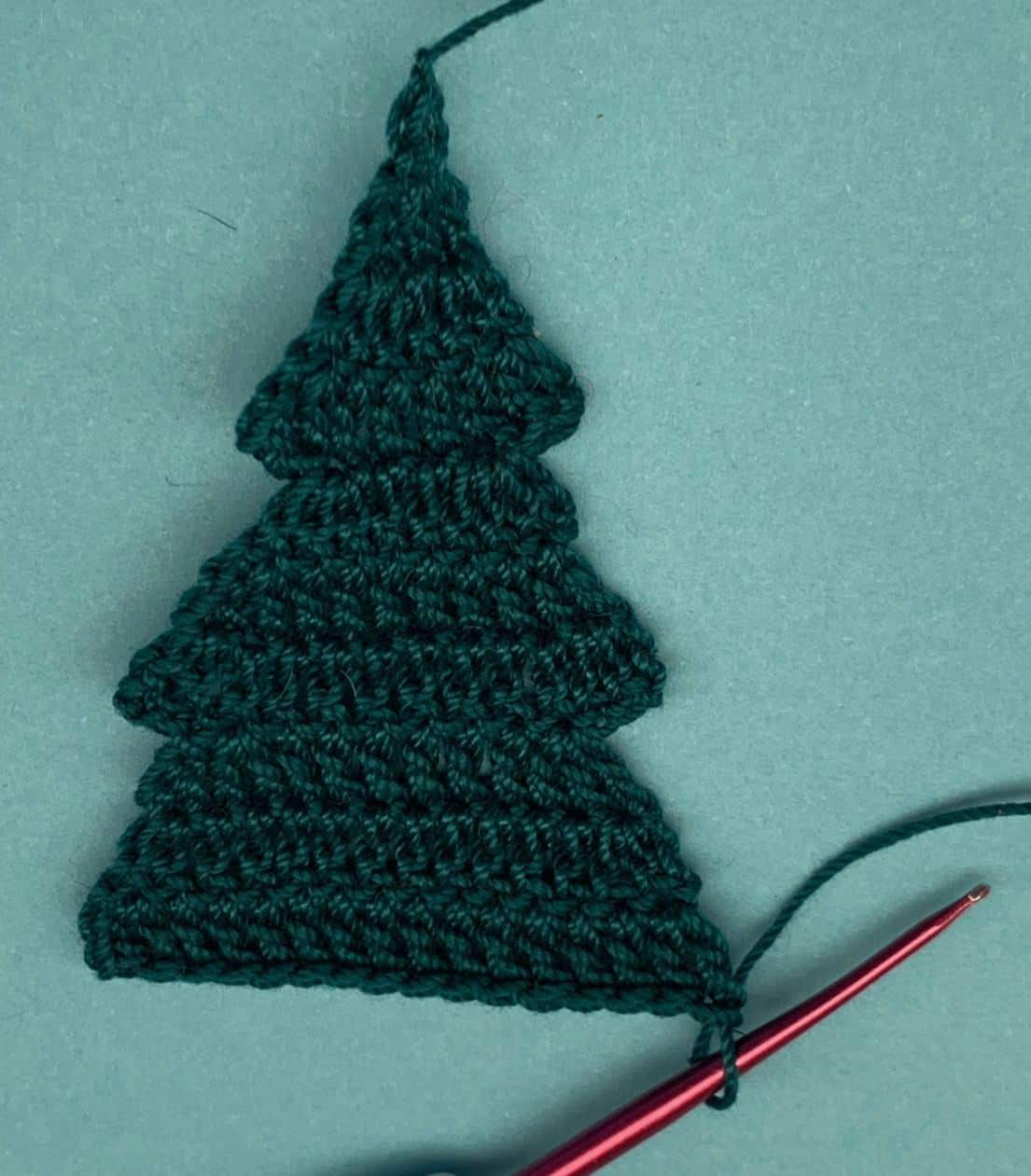Crochet Pine Tree Pattern • Kerri's Crochet