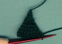 Crochet Pine Tree Pattern • Kerri's Crochet