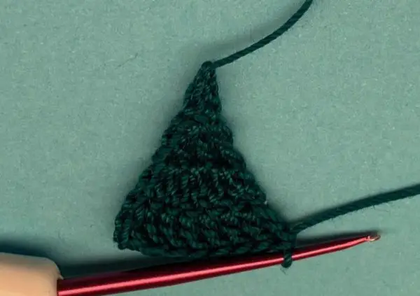 Crochet Pine Tree Pattern • Kerri's Crochet