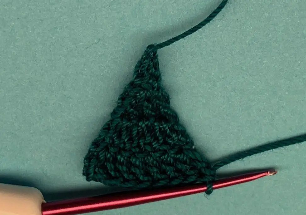 Crochet Pine Tree Pattern • Kerri's Crochet