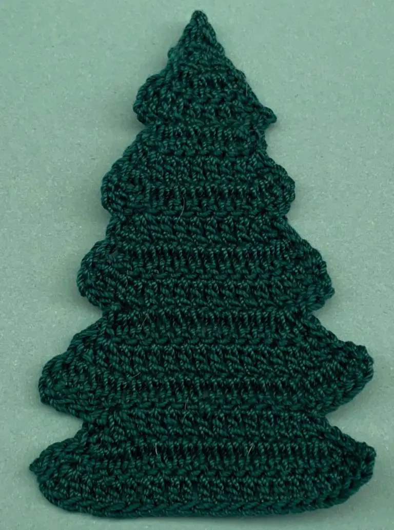 Crochet Pine Tree Pattern • Kerri's Crochet