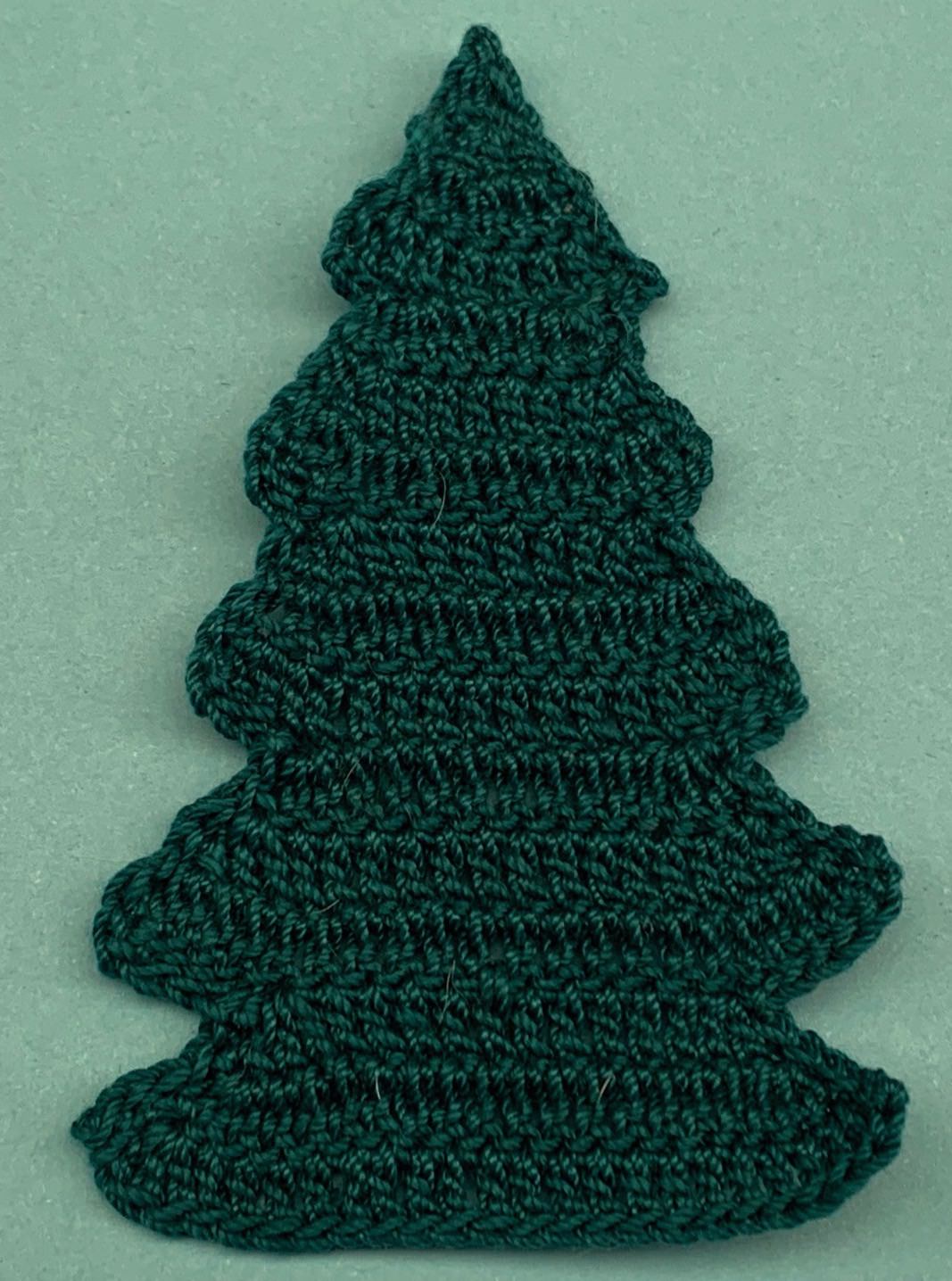 Crochet Pine Tree Pattern • Kerri's Crochet