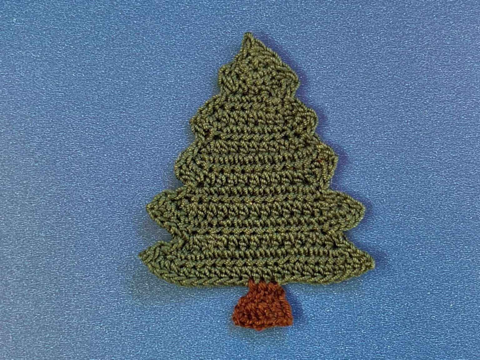 Crochet Pine Tree Pattern • Kerri's Crochet