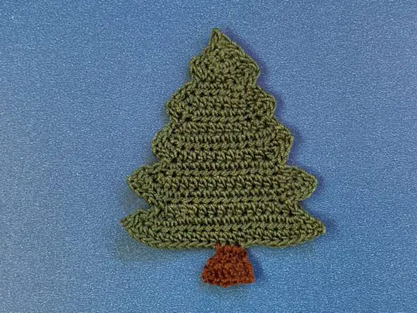 Crochet Pine Tree Pattern • Kerri's Crochet