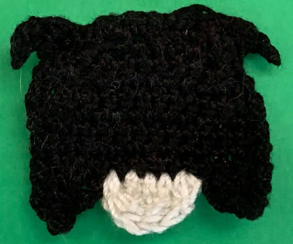 Crochet Border Collie Pattern • Kerri's Crochet