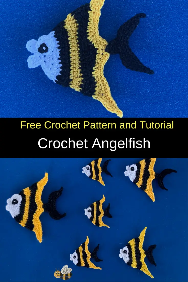 Crochet Angelfish Pattern • Kerri's Crochet