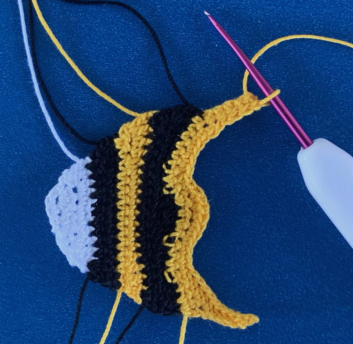 Crochet Angelfish Pattern • Kerri's Crochet