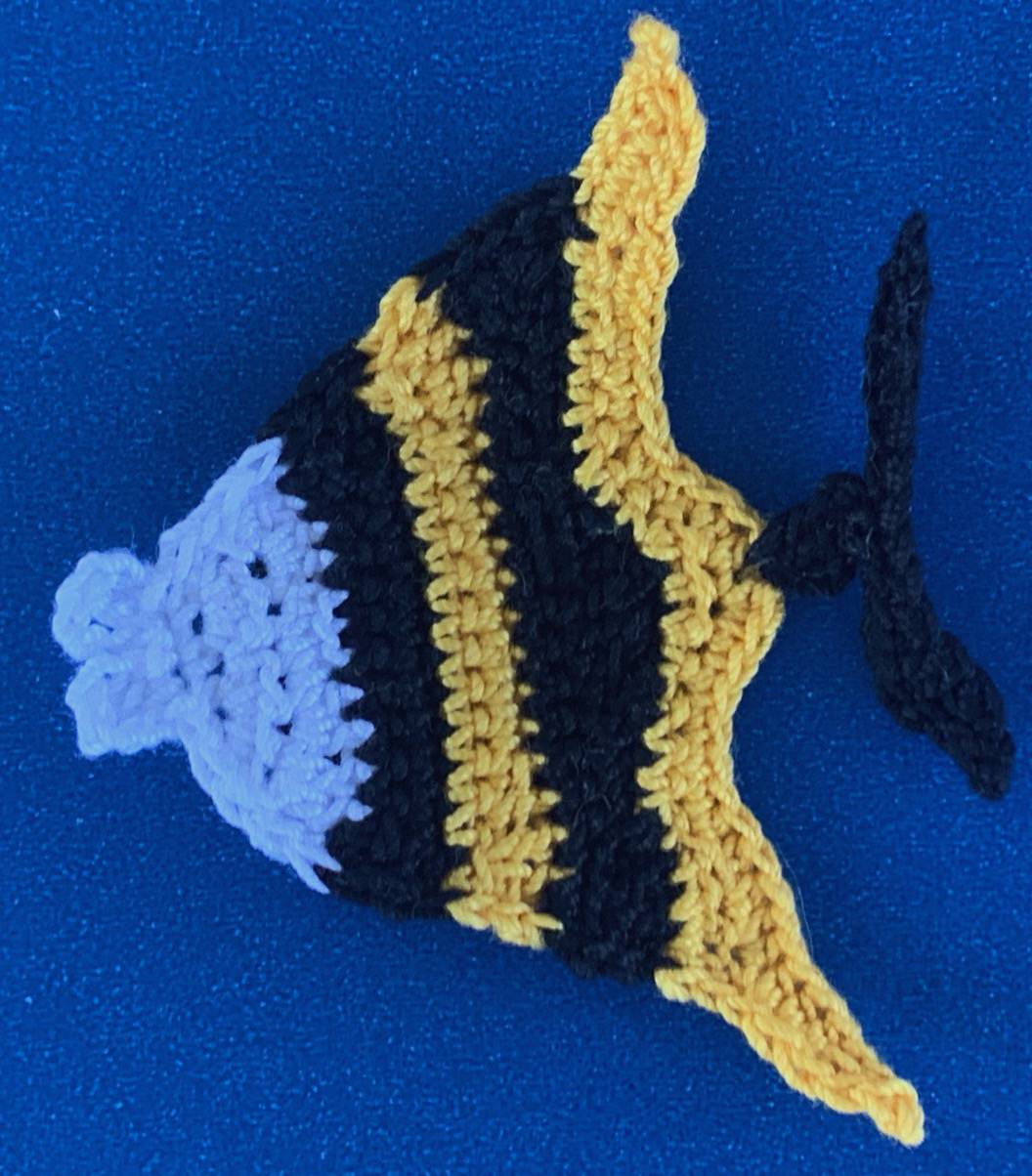 crochet-angelfish-2-ply-body-with-tail • Kerri's Crochet