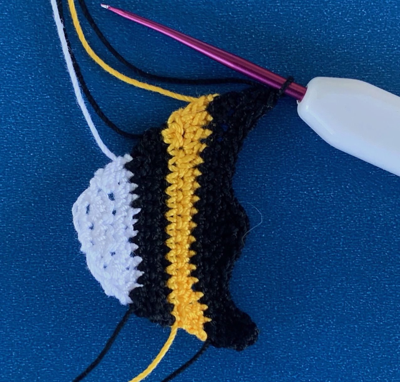 Crochet Angelfish Pattern • Kerri's Crochet
