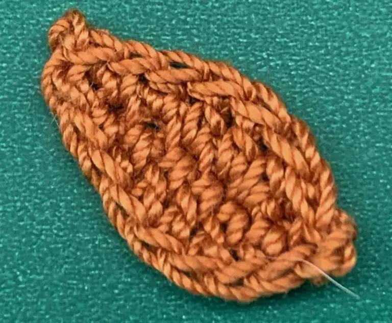 Crochet Fox Scarf Pattern • Kerri's Crochet