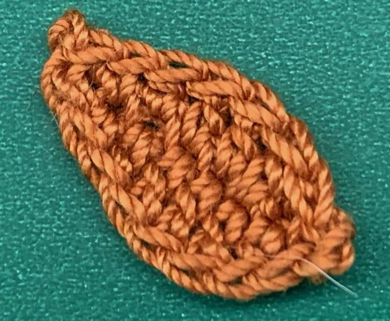 Crochet Fox Scarf Pattern • Kerri's Crochet