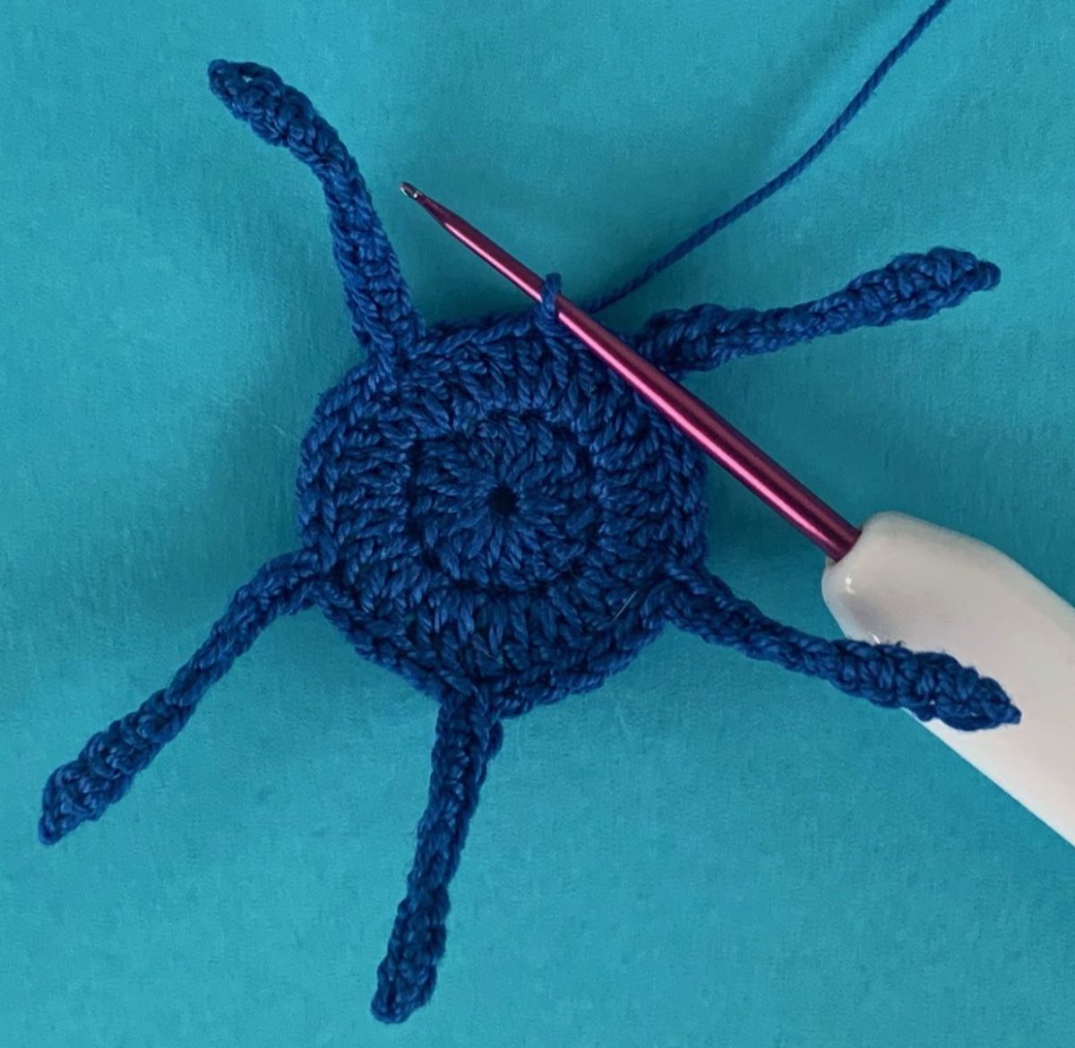 Crochet Starfish Pattern • Kerri's Crochet