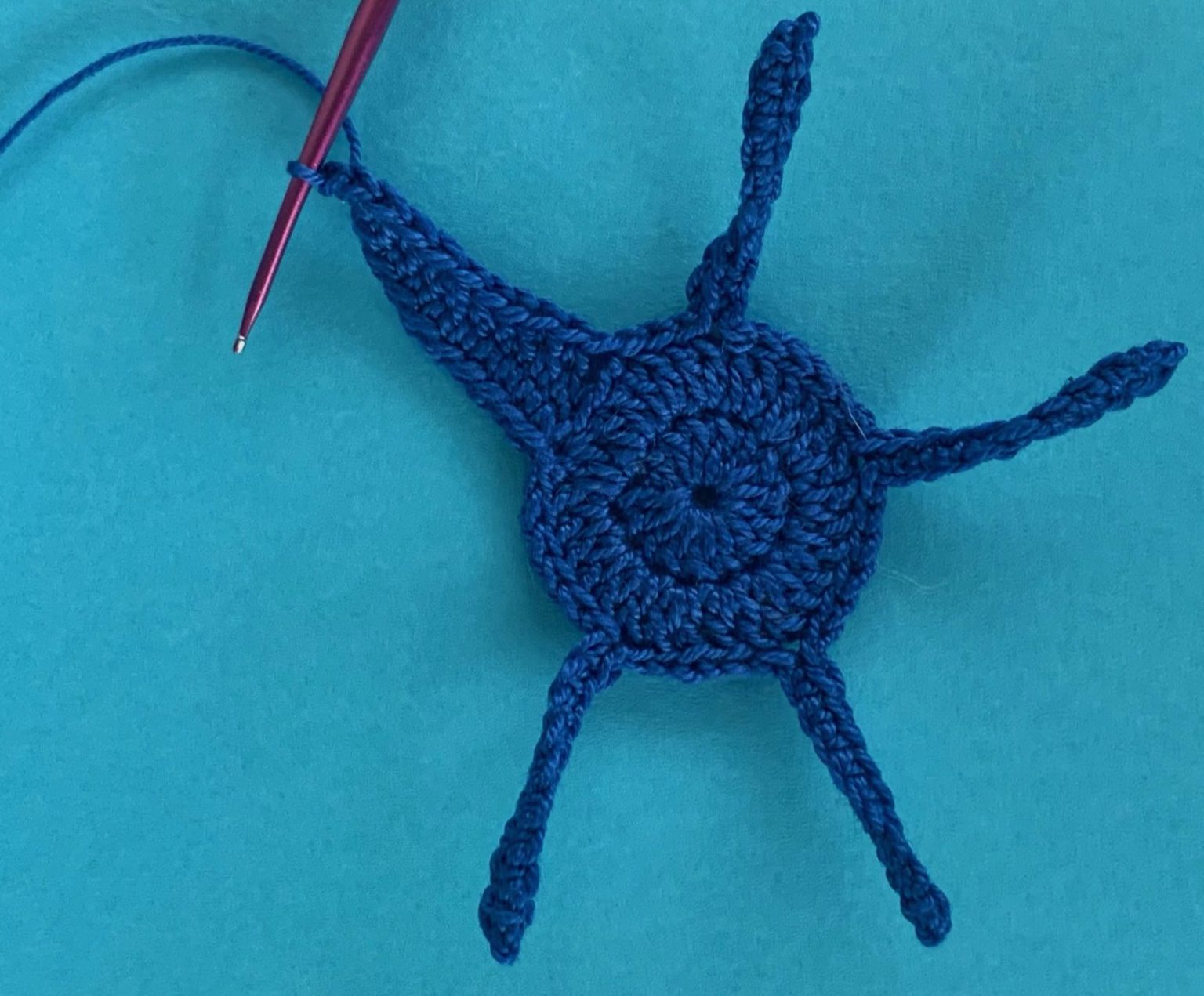 Crochet Starfish Pattern • Kerri's Crochet