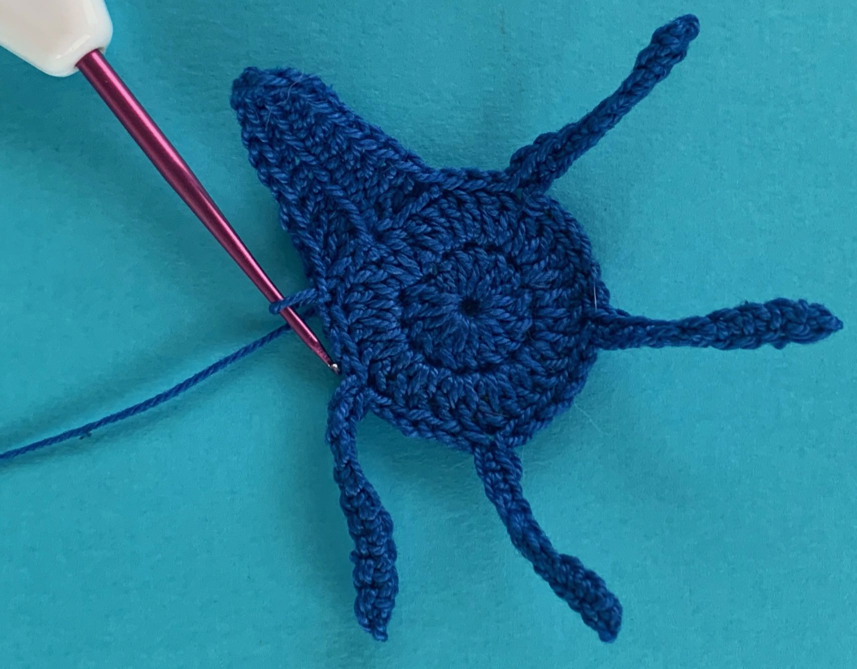 Crochet Starfish Pattern • Kerri's Crochet