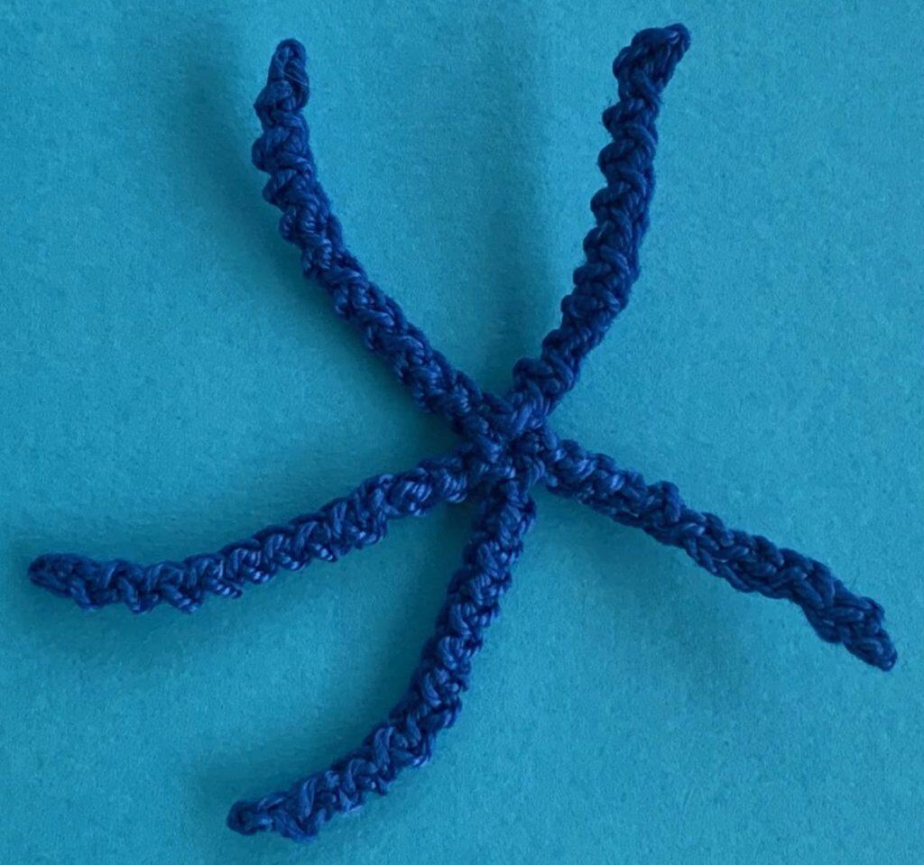 Crochet Starfish Pattern • Kerri's Crochet