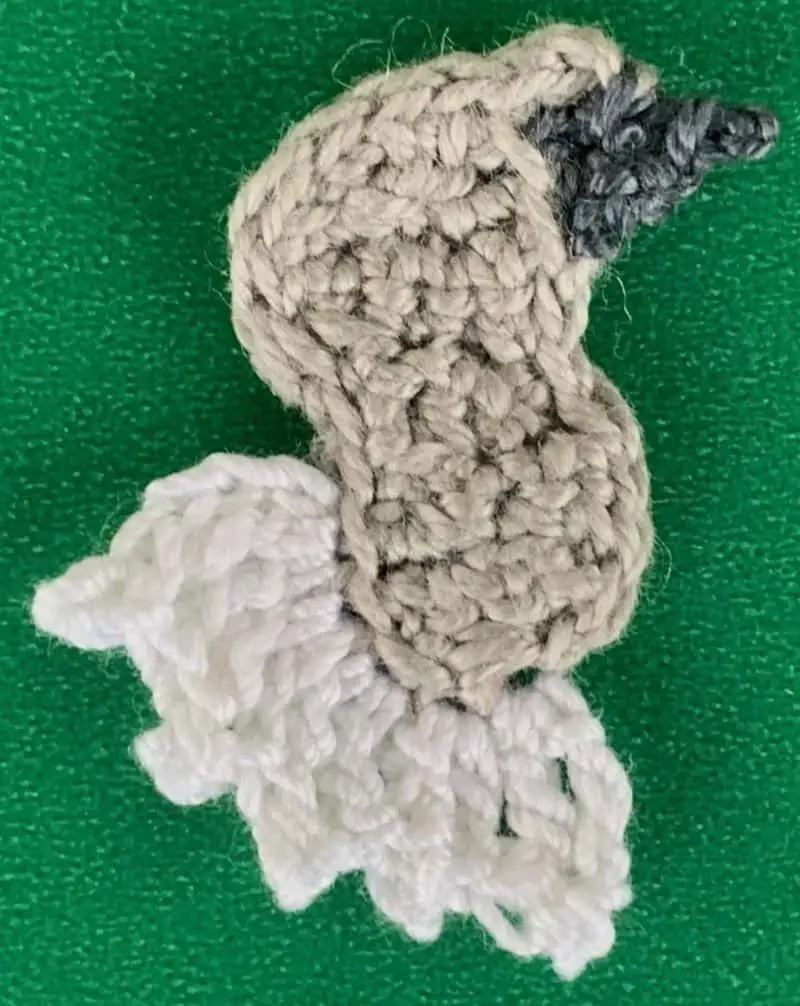 Crochet Vulture Pattern • Kerri's Crochet