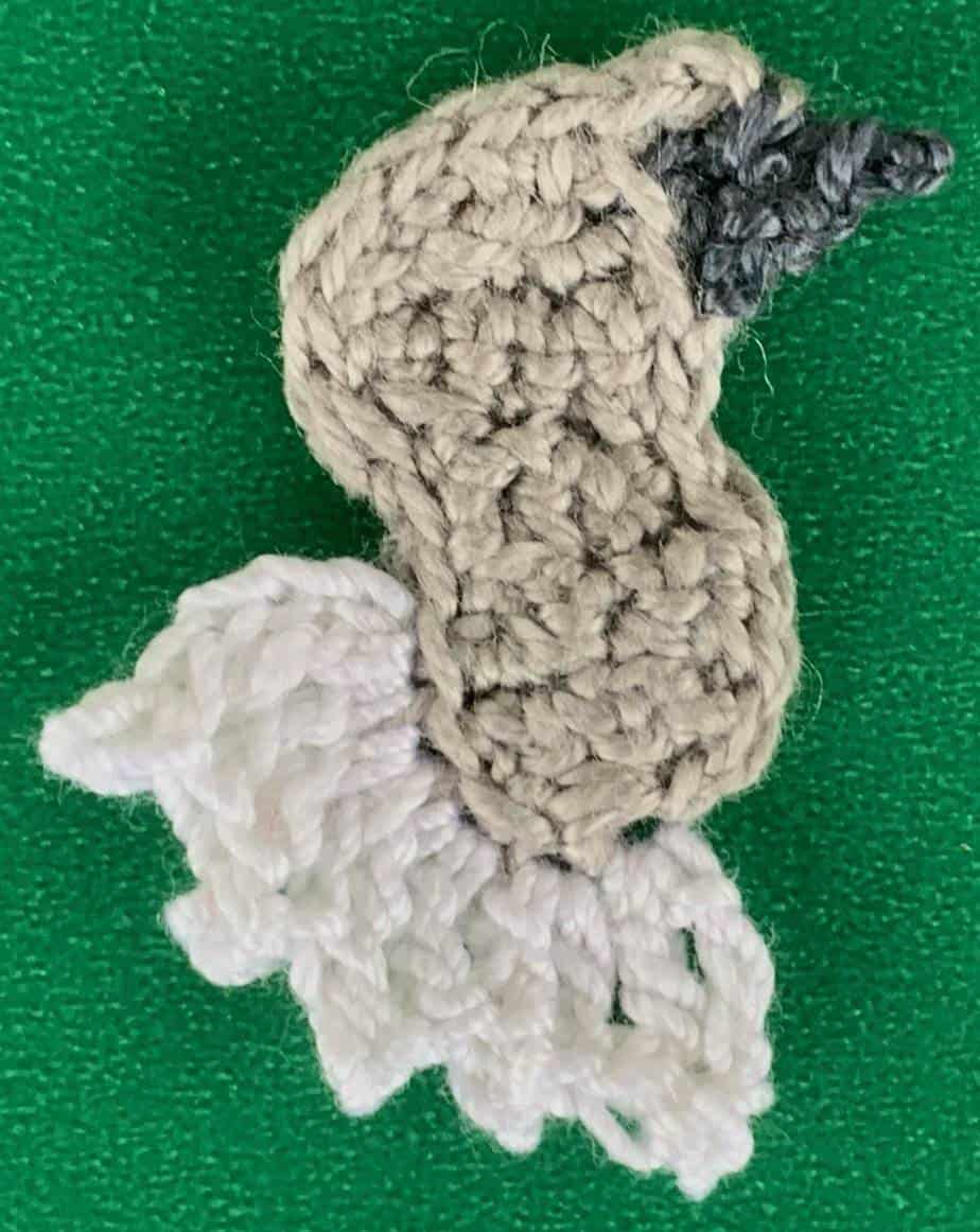 Crochet Vulture Pattern • Kerri's Crochet