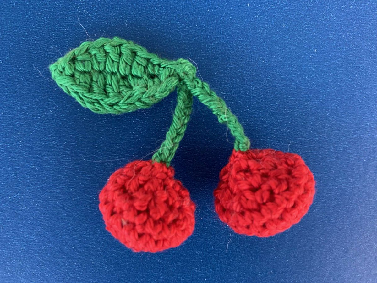 Crochet Cherry Bunch Tutorial • Kerri's Crochet