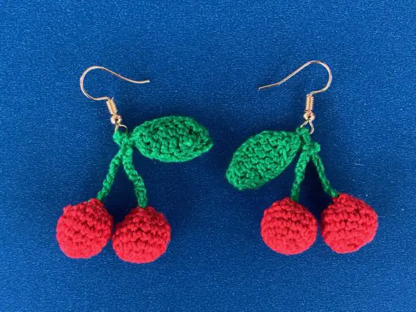 Crochet Cherry Bunch Pattern • Kerri's Crochet