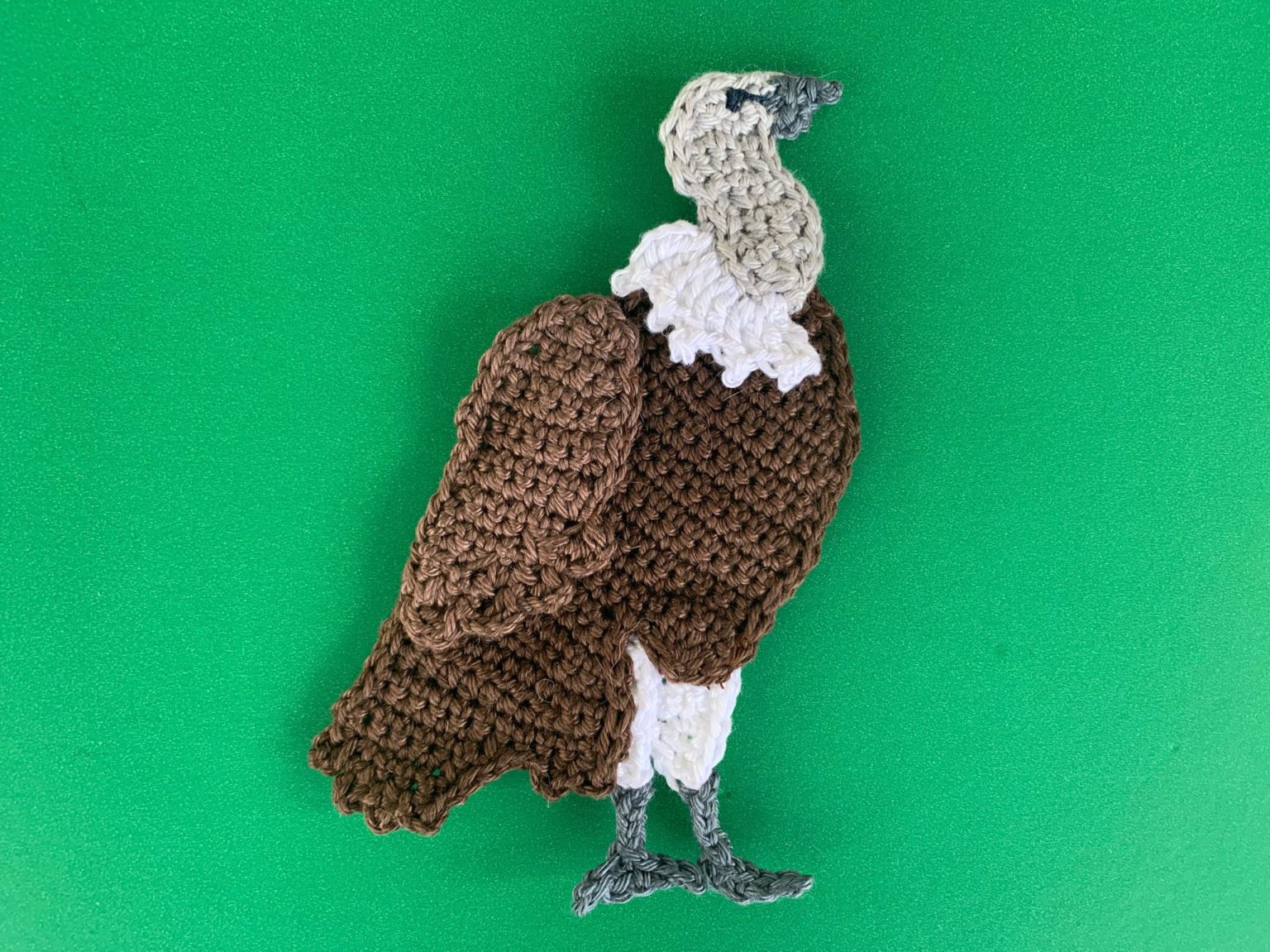 Crochet Vulture Tutorial • Kerri's Crochet