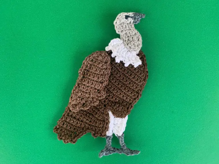Crochet Vulture Tutorial • Kerri's Crochet