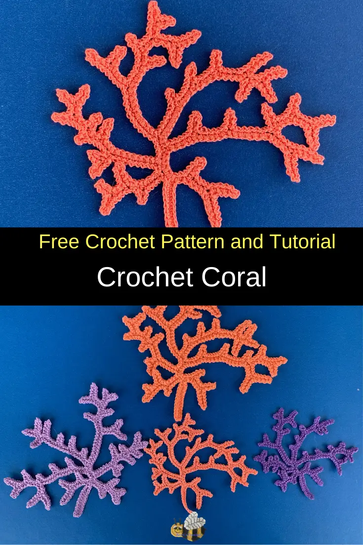Crochet Coral Pattern • Kerri's Crochet