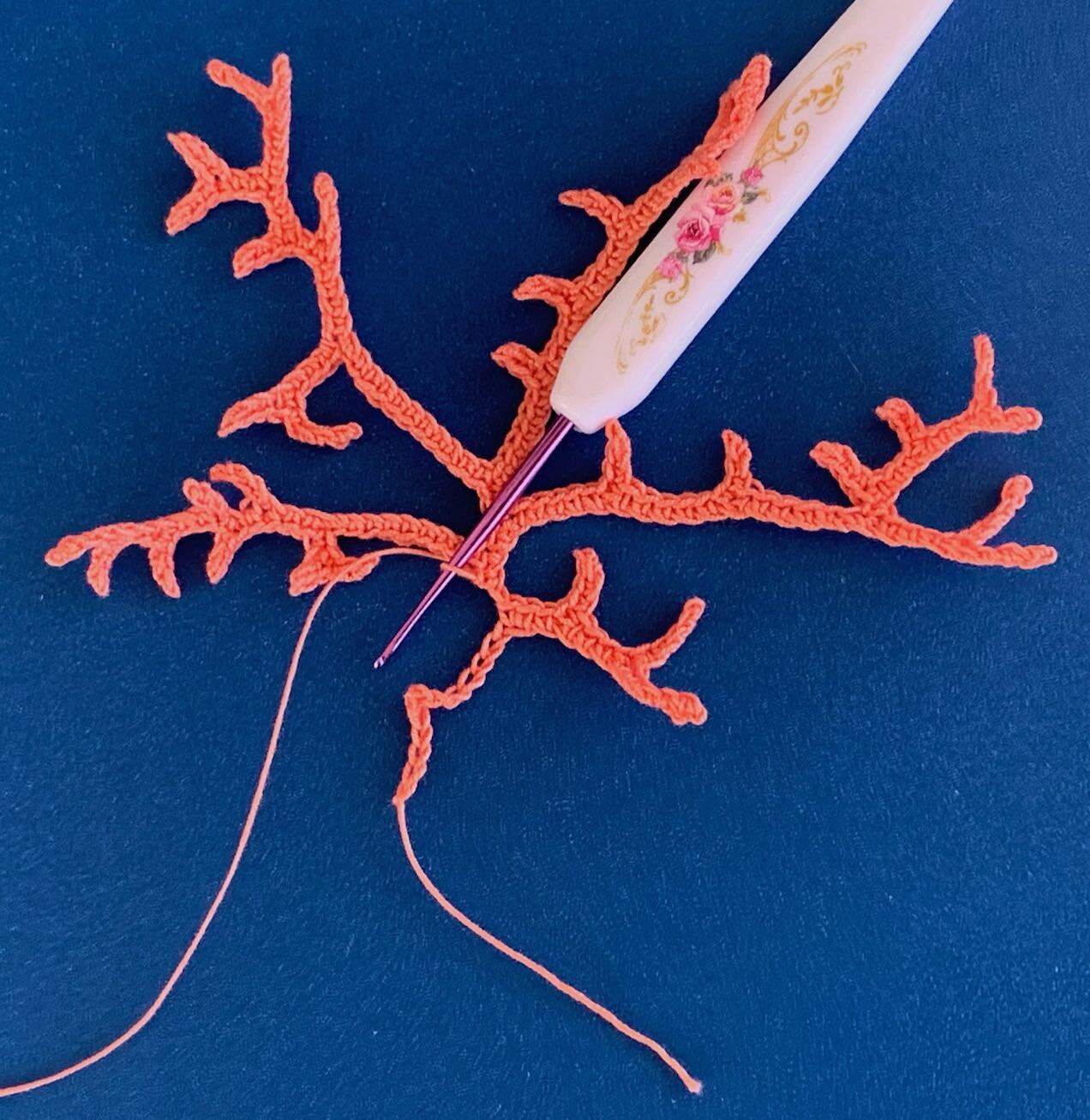 Crochet Coral Pattern • Kerri's Crochet