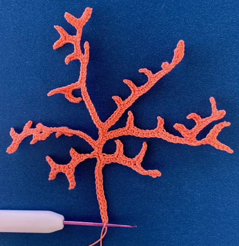 Crochet Coral Pattern • Kerri's Crochet