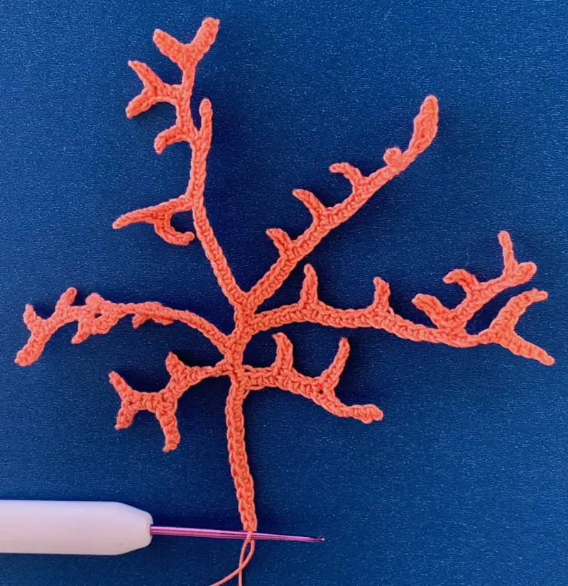 Crochet Coral Pattern • Kerri's Crochet