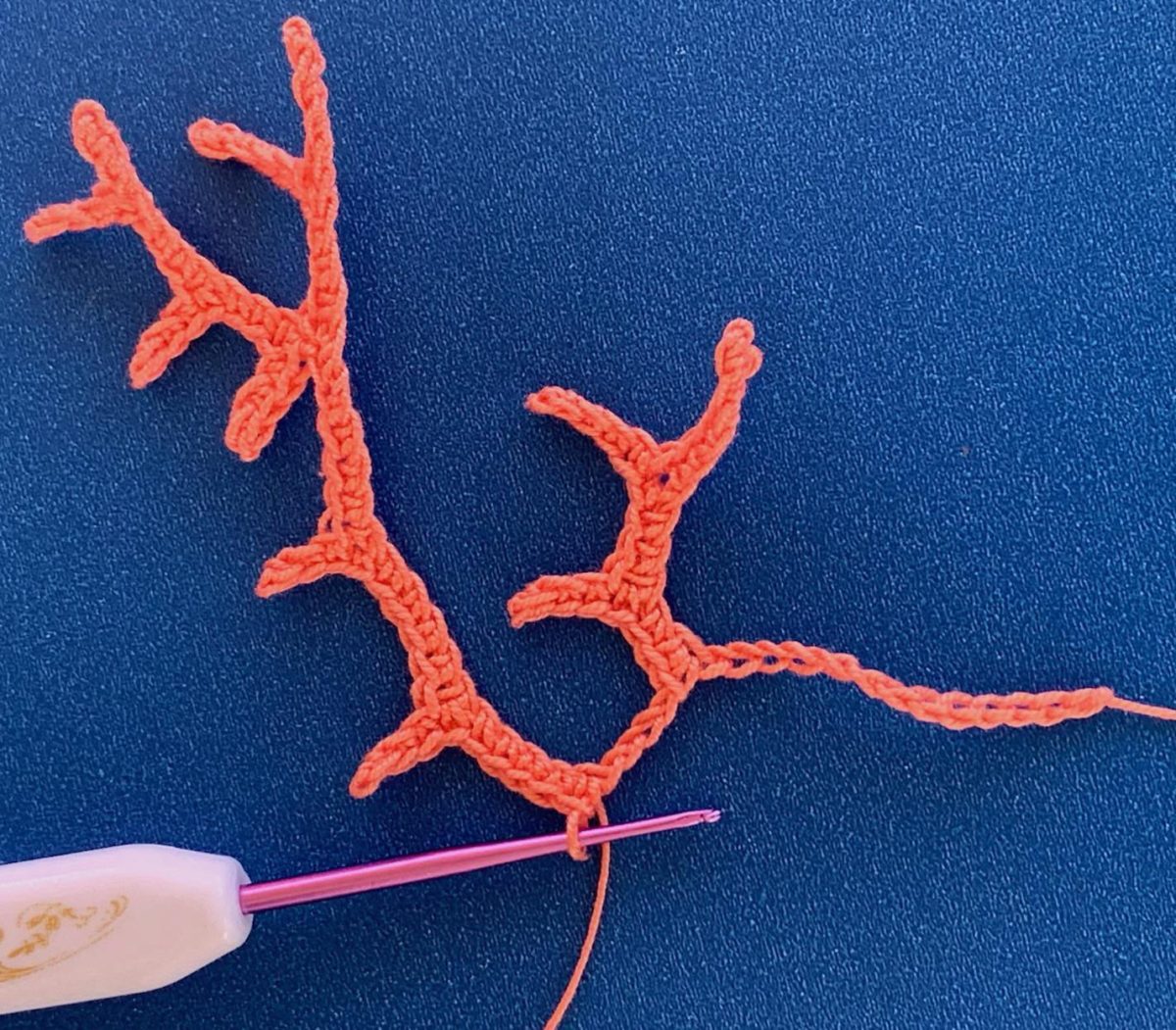 Crochet Coral Pattern • Kerri's Crochet