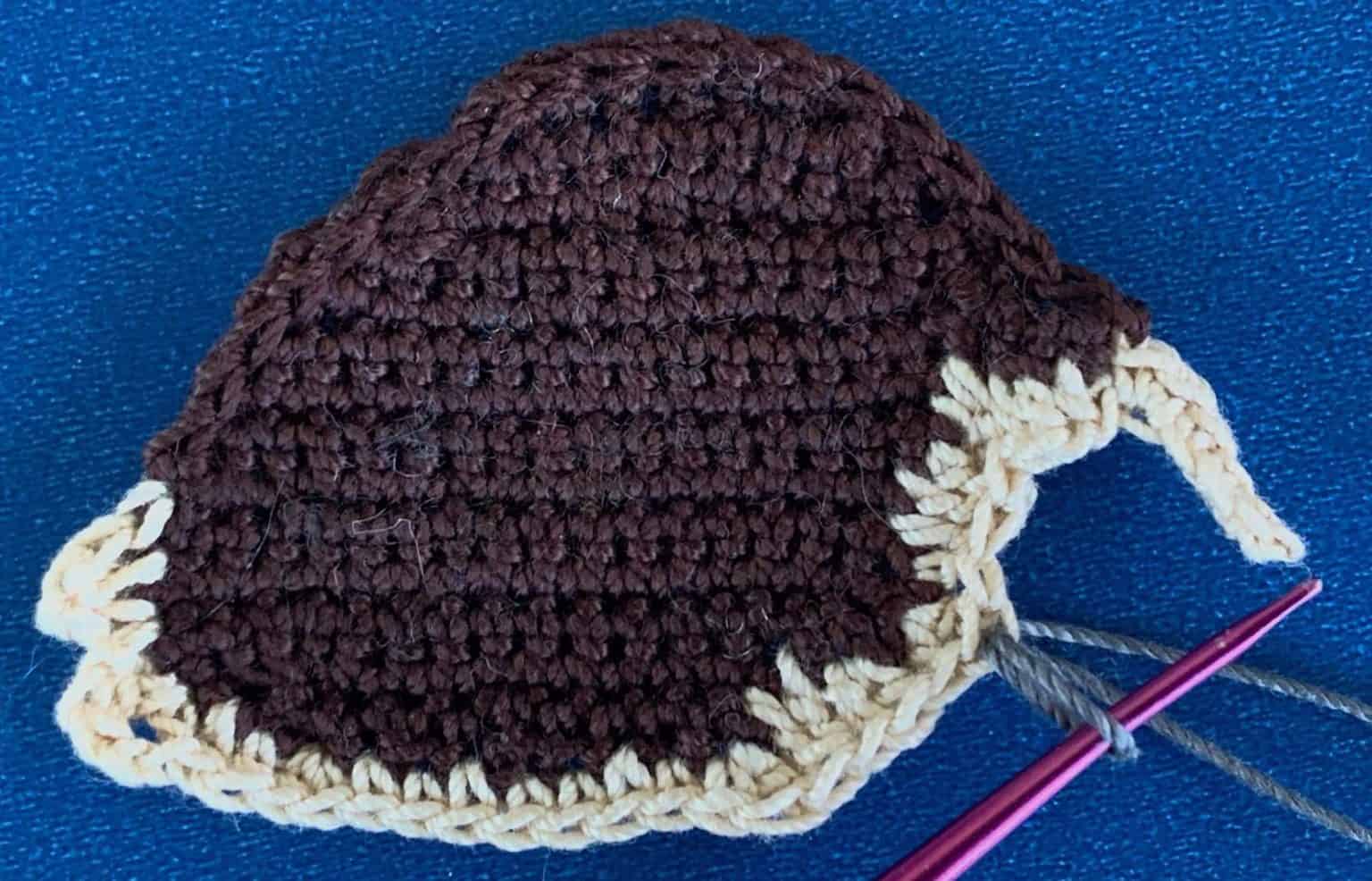 Crochet Cowrie Shell Pattern • Kerri's Crochet