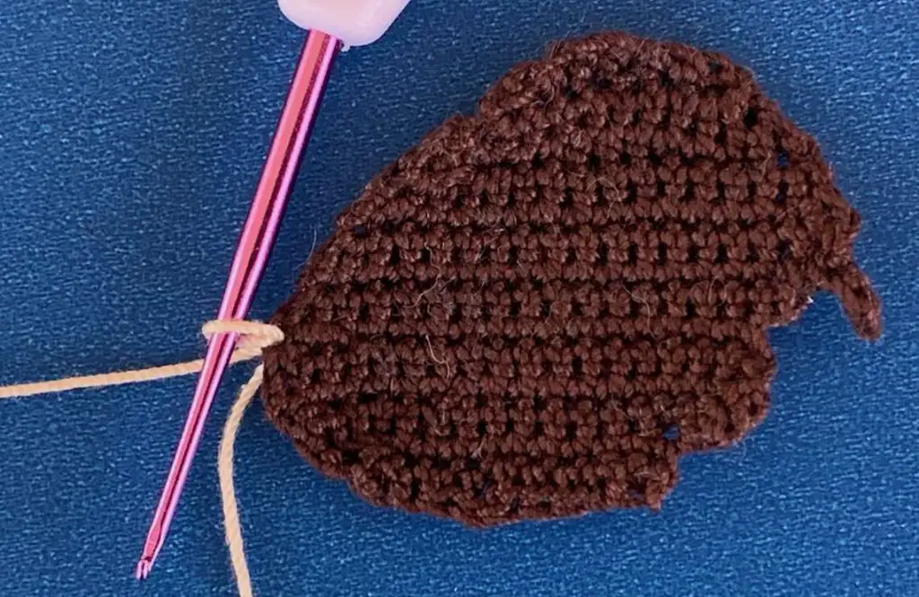 Crochet Cowrie Shell Pattern • Kerri's Crochet