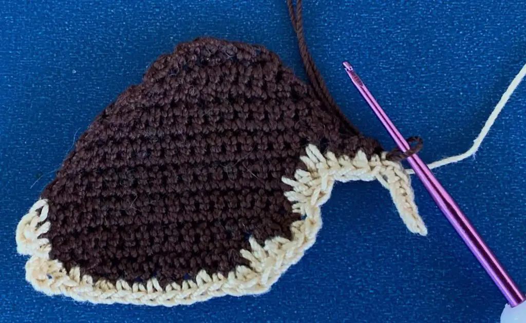 Crochet Cowrie Shell Pattern • Kerri's Crochet
