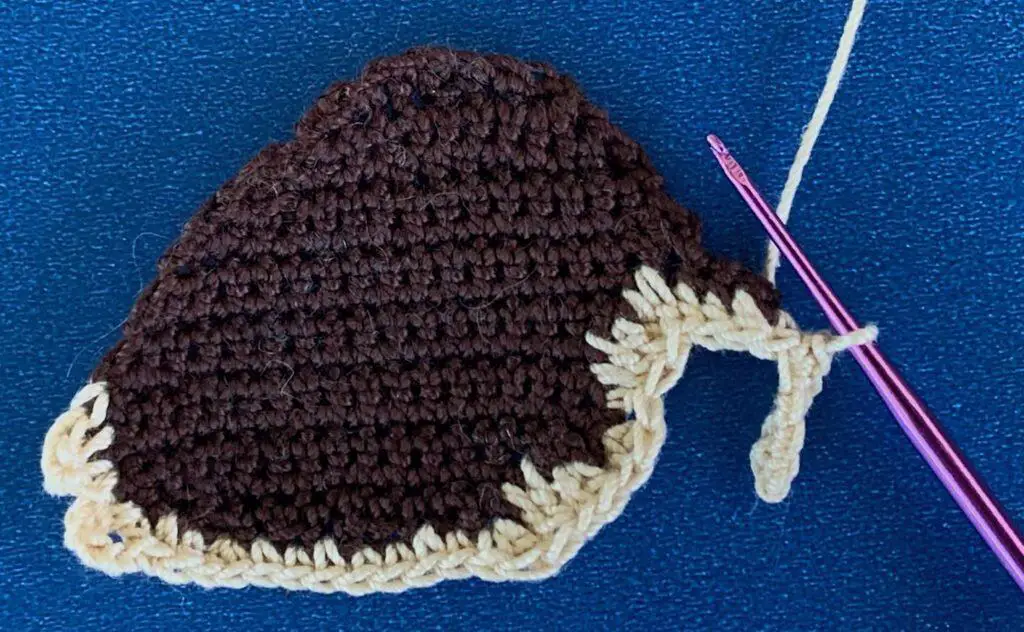 Crochet Cowrie Shell Pattern • Kerri's Crochet