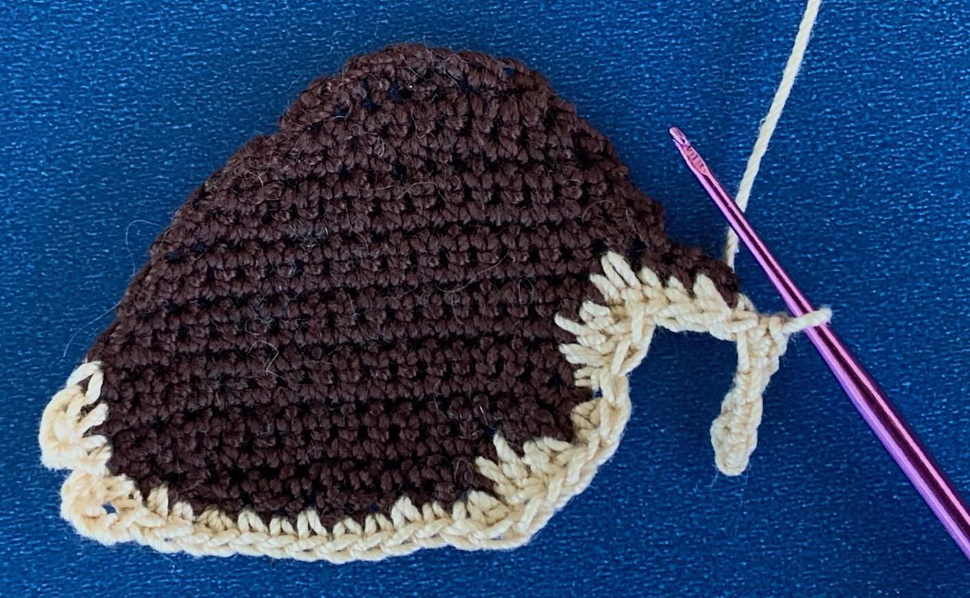 Crochet Cowrie Shell Pattern • Kerri's Crochet