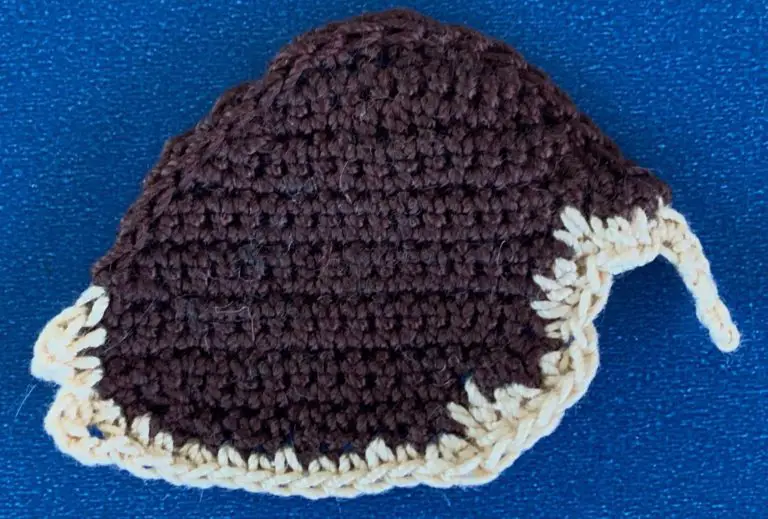 Crochet Cowrie Shell Pattern • Kerri's Crochet