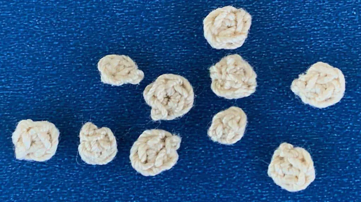 Crochet Cowrie Shell Pattern • Kerri's Crochet