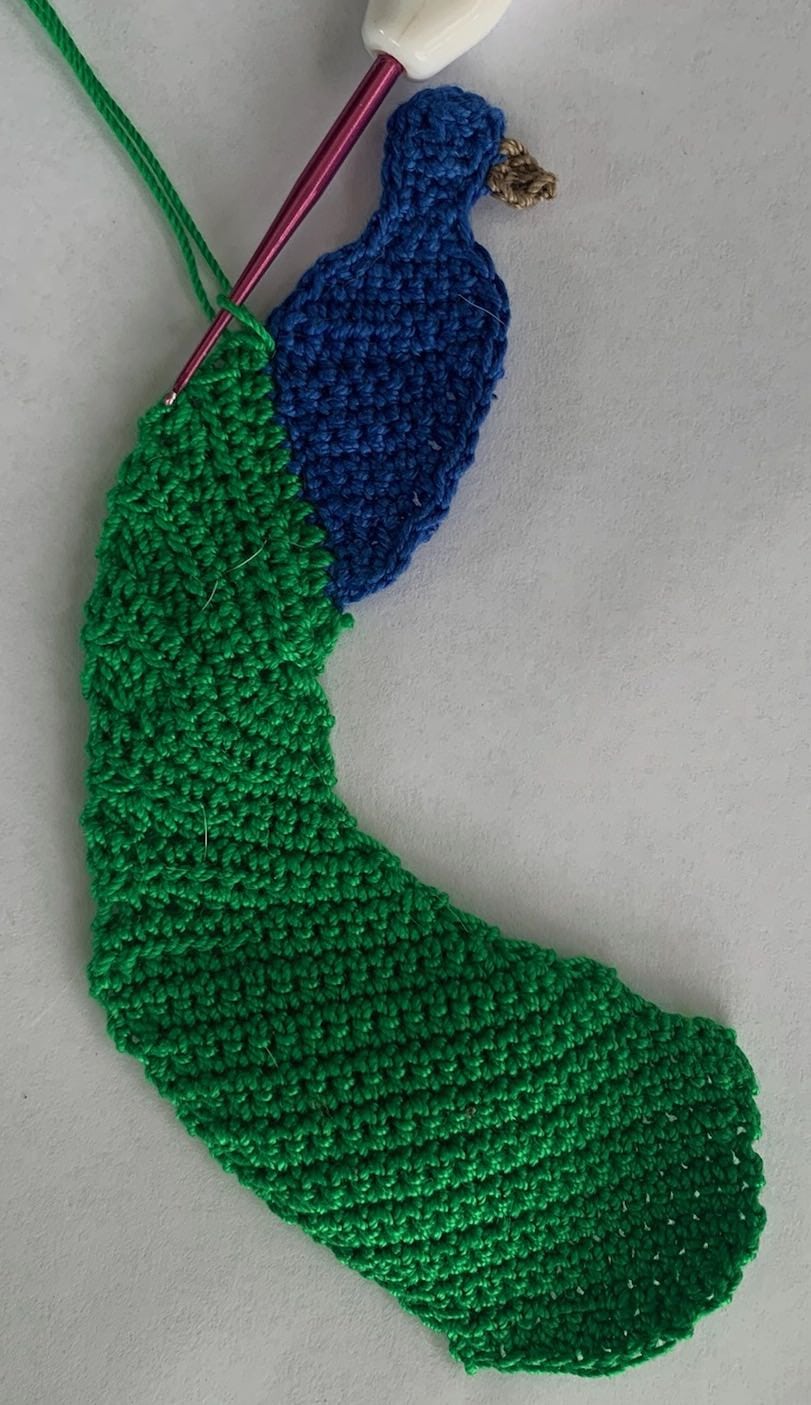 Crochet Peacock Pattern • Kerri's Crochet