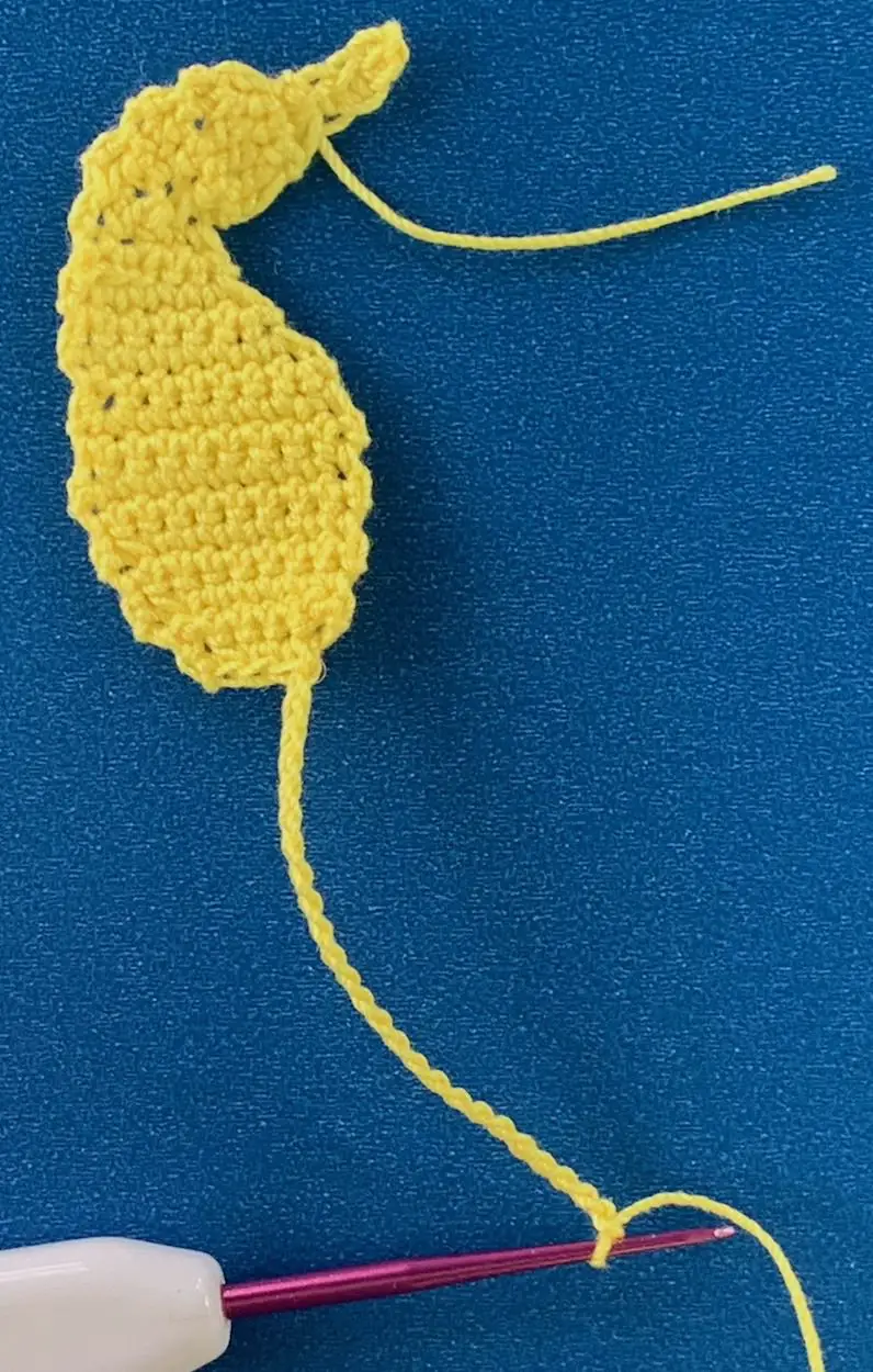 Crochet Seahorse Pattern • Kerri's Crochet