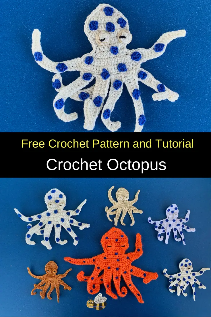Crochet Octopus Pattern • Kerri's Crochet