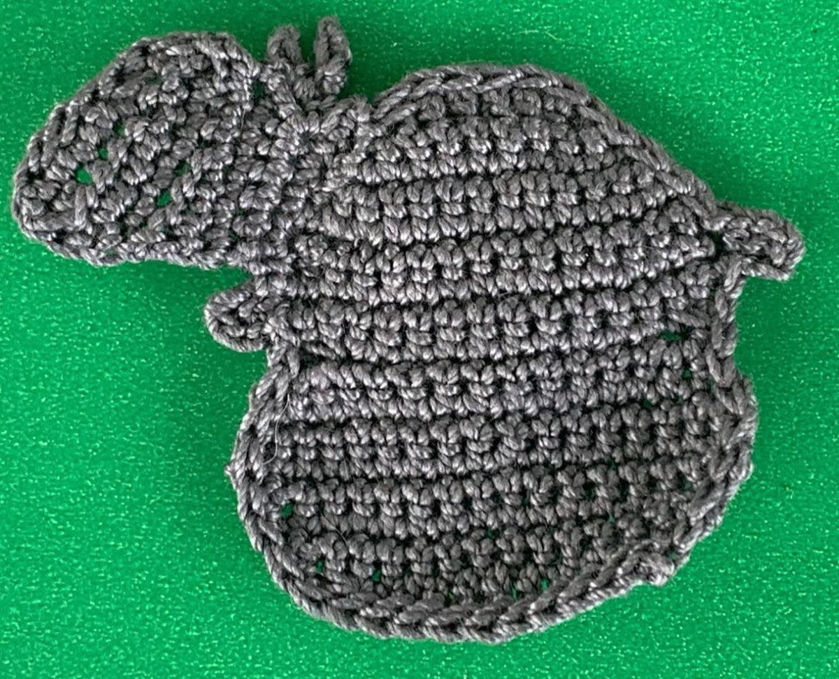 Crochet Schnauzer Pattern • Kerri's Crochet