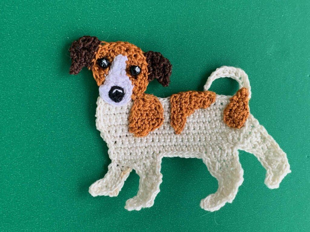 finished-crochet-jack-russell-2-ply-landscape • Kerri's Crochet