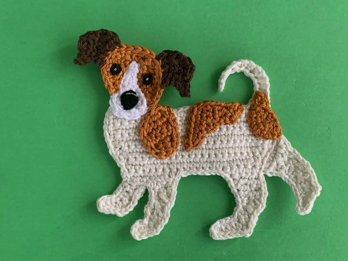 Crochet Jack Russell Tutorial • Kerri's Crochet
