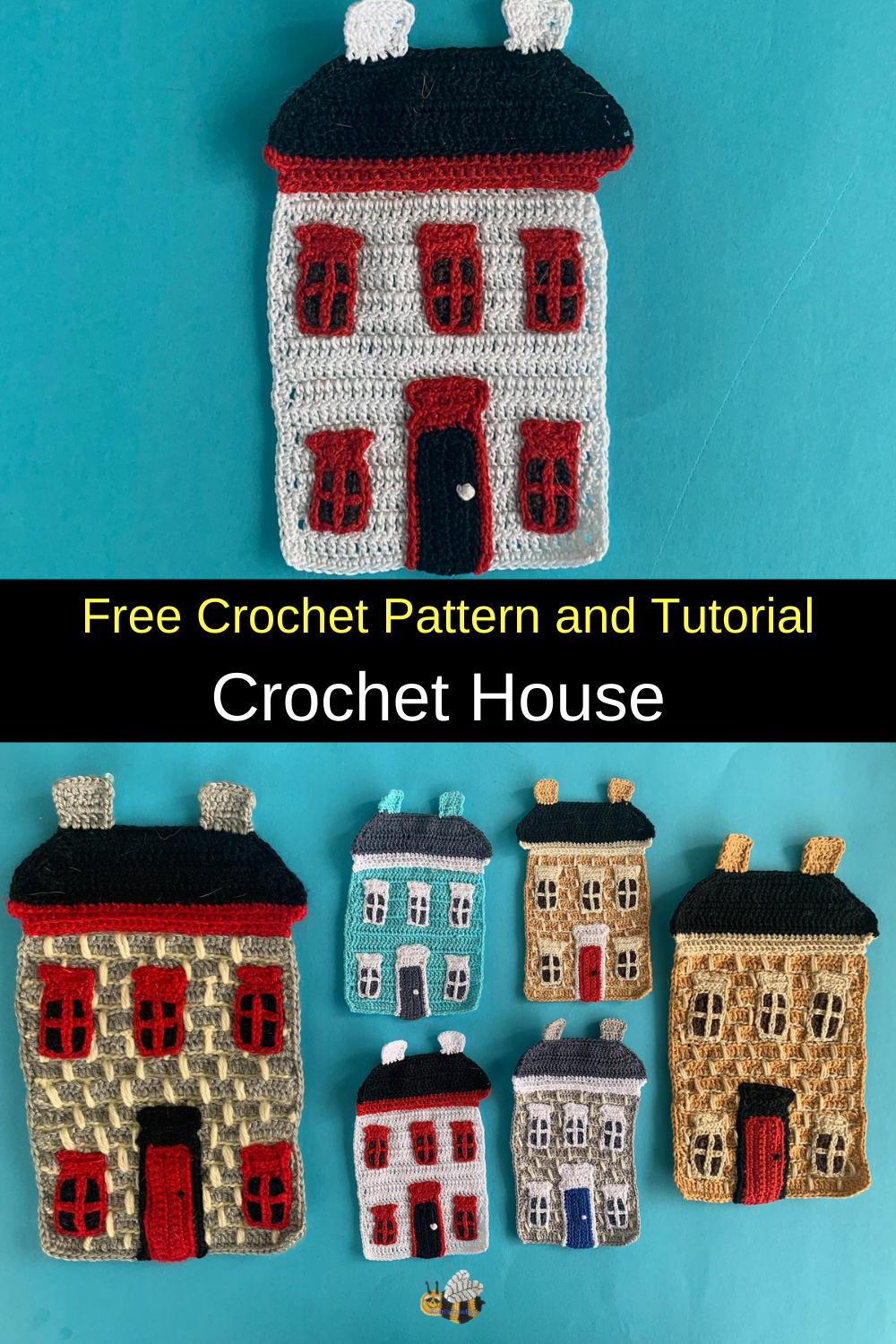 Crochet House Pattern • Kerri's Crochet