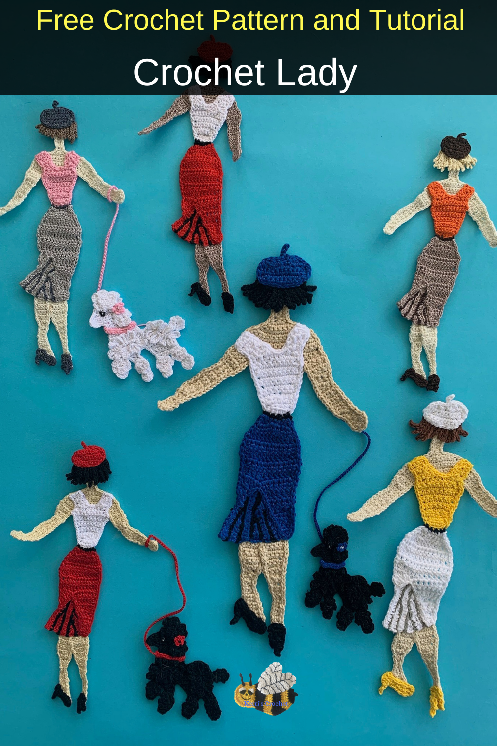 Crochet Lady Pattern • Kerri's Crochet