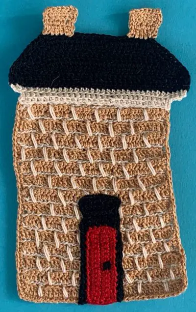 crochet-house-2-ply-house-with-roof • Kerri's Crochet