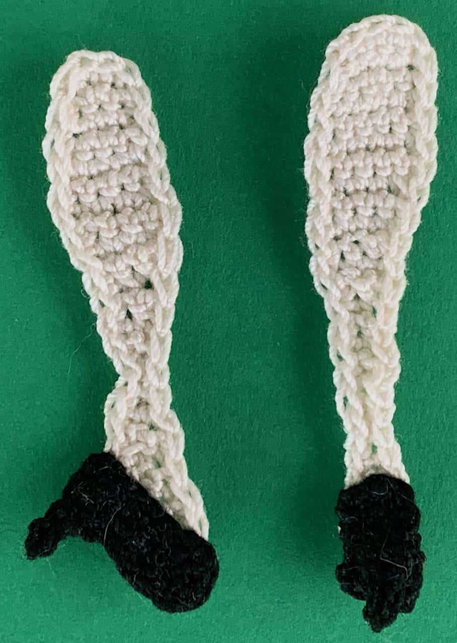 crochet-lady-2-ply-legs-with-shoes • Kerri's Crochet