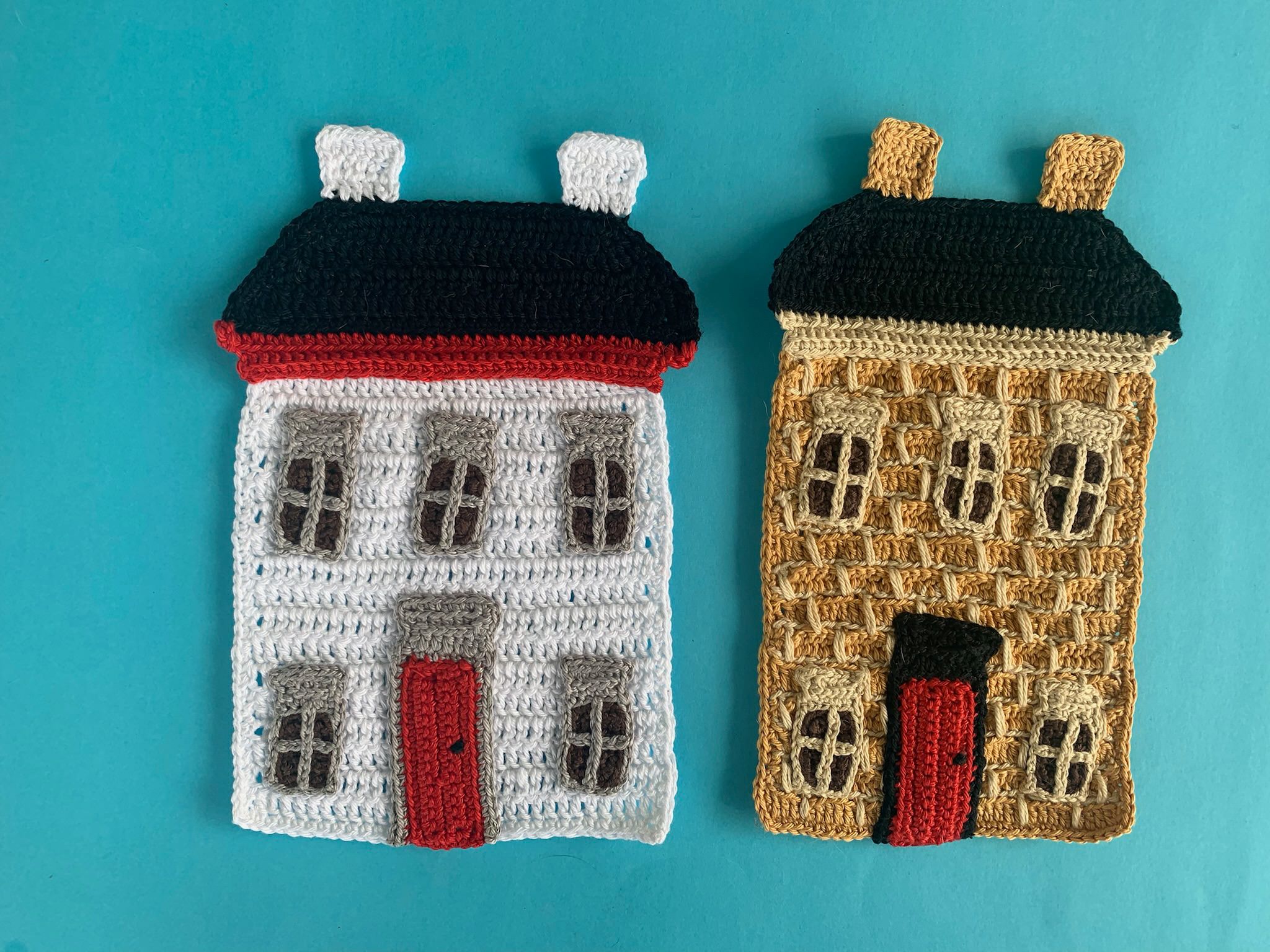 Crochet House Tutorial • Kerri's Crochet