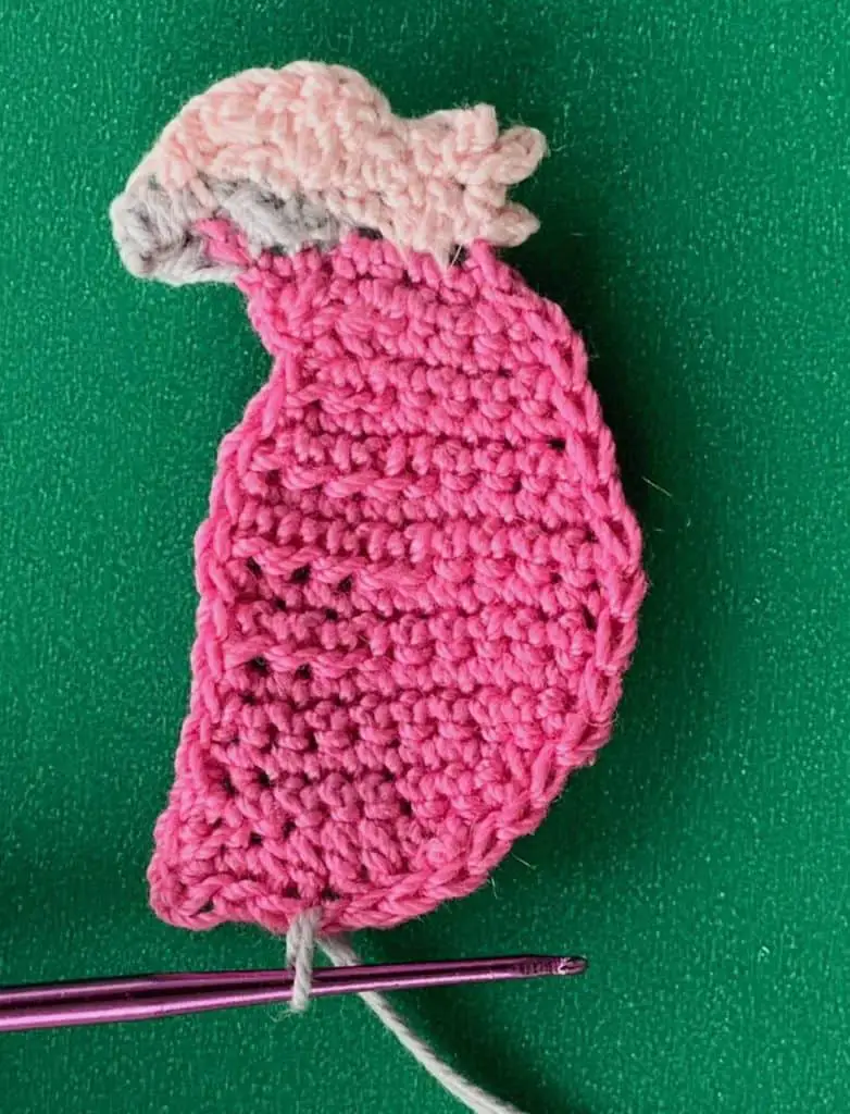 Crochet Galah Pattern • Kerri's Crochet