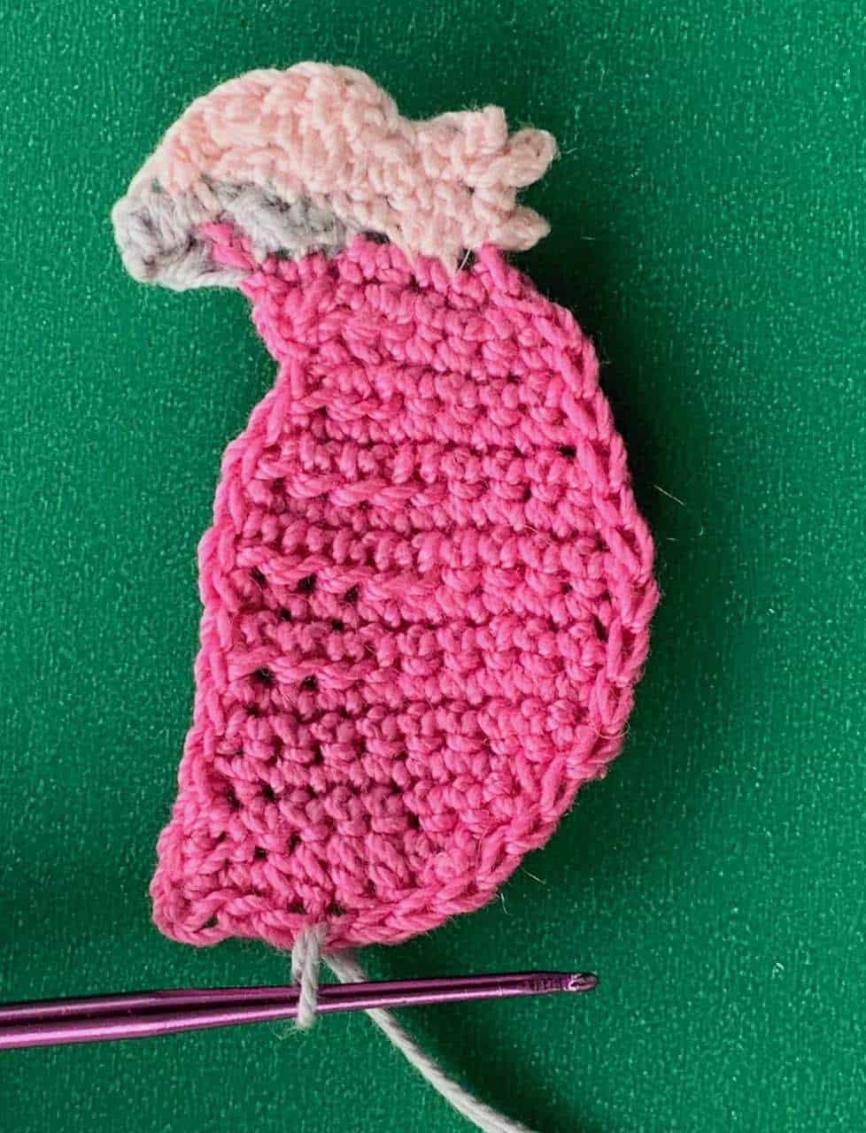Crochet Galah Pattern • Kerri's Crochet